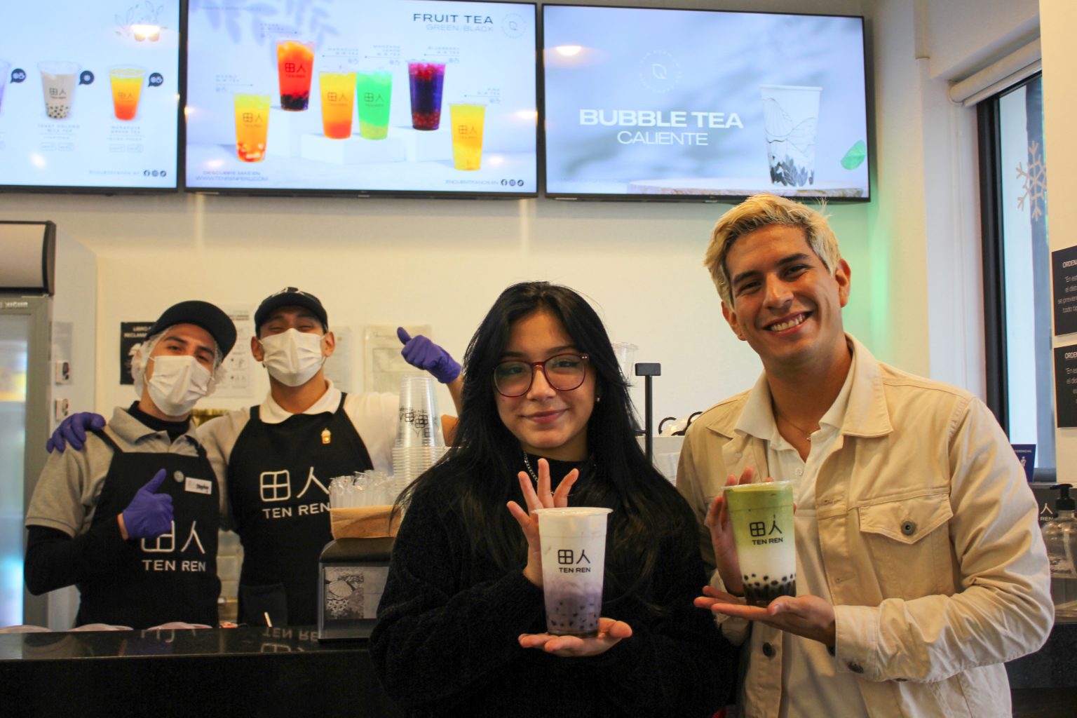 TEN REN – BUBBLE TEA