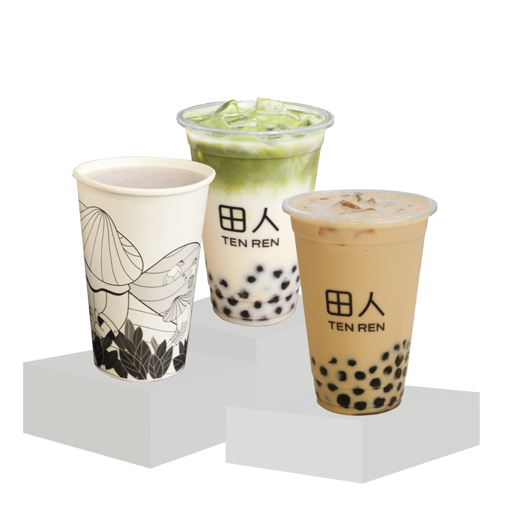 TEN REN – BUBBLE TEA